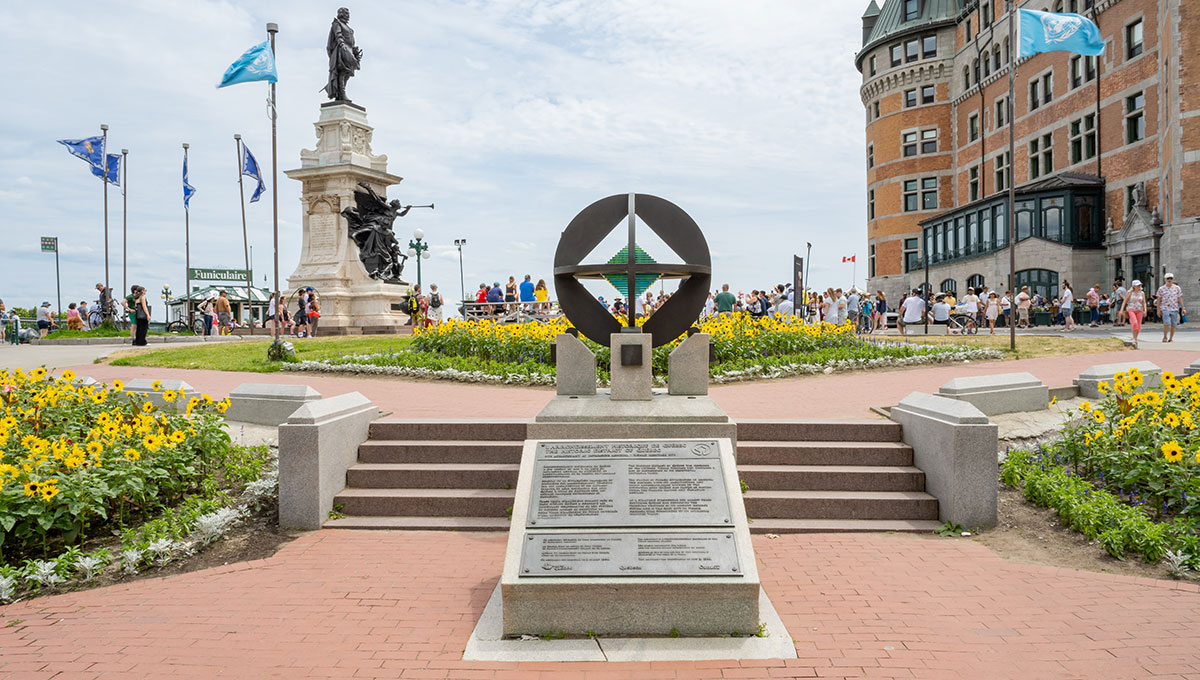 Vieux-Québec, site du patrimoine mondial