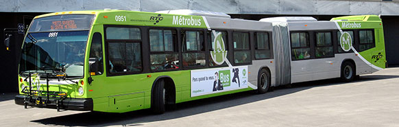 Ville de Québec - Transport en commun