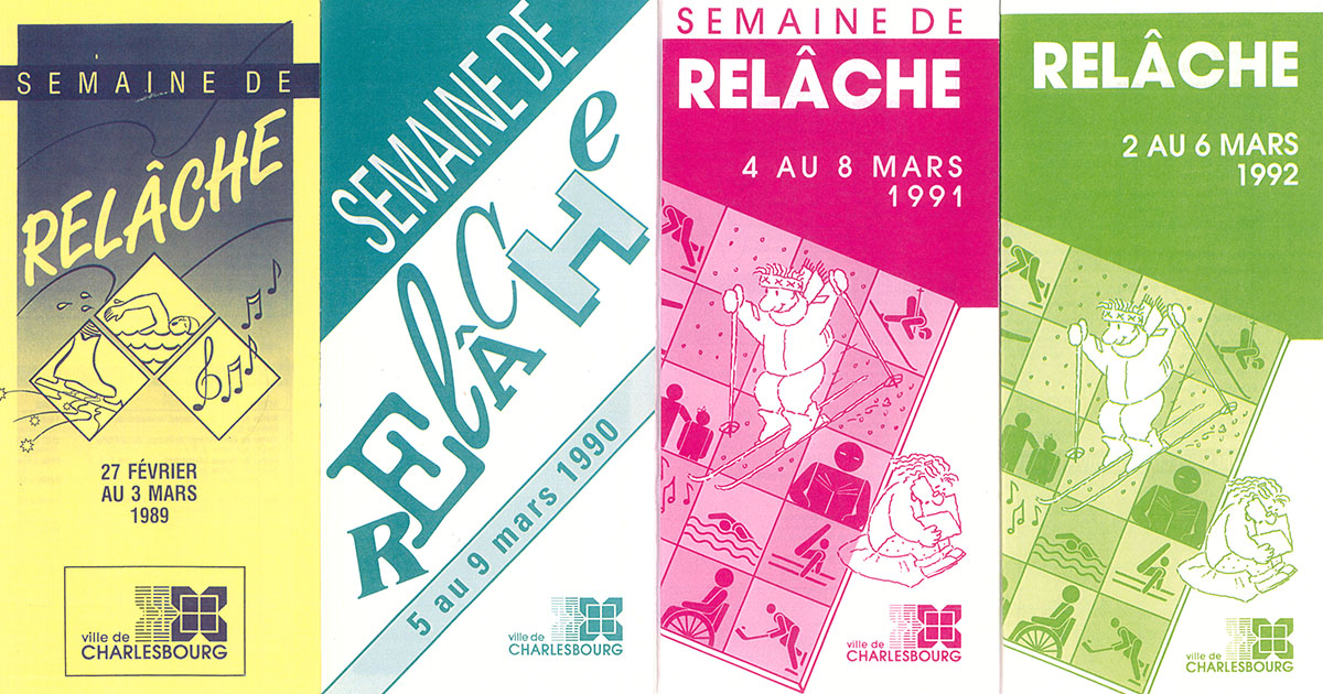 La petite histoire de la semaine de relâche