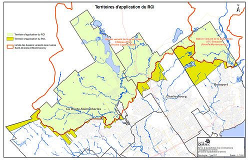 Secteurs soumis au RCI