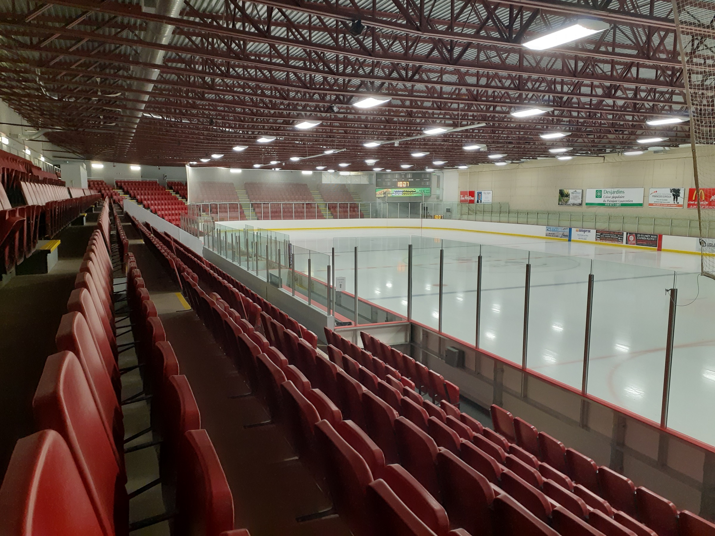 Patinoires intérieures