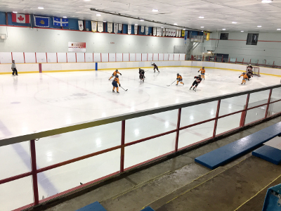 Patinoires intérieures