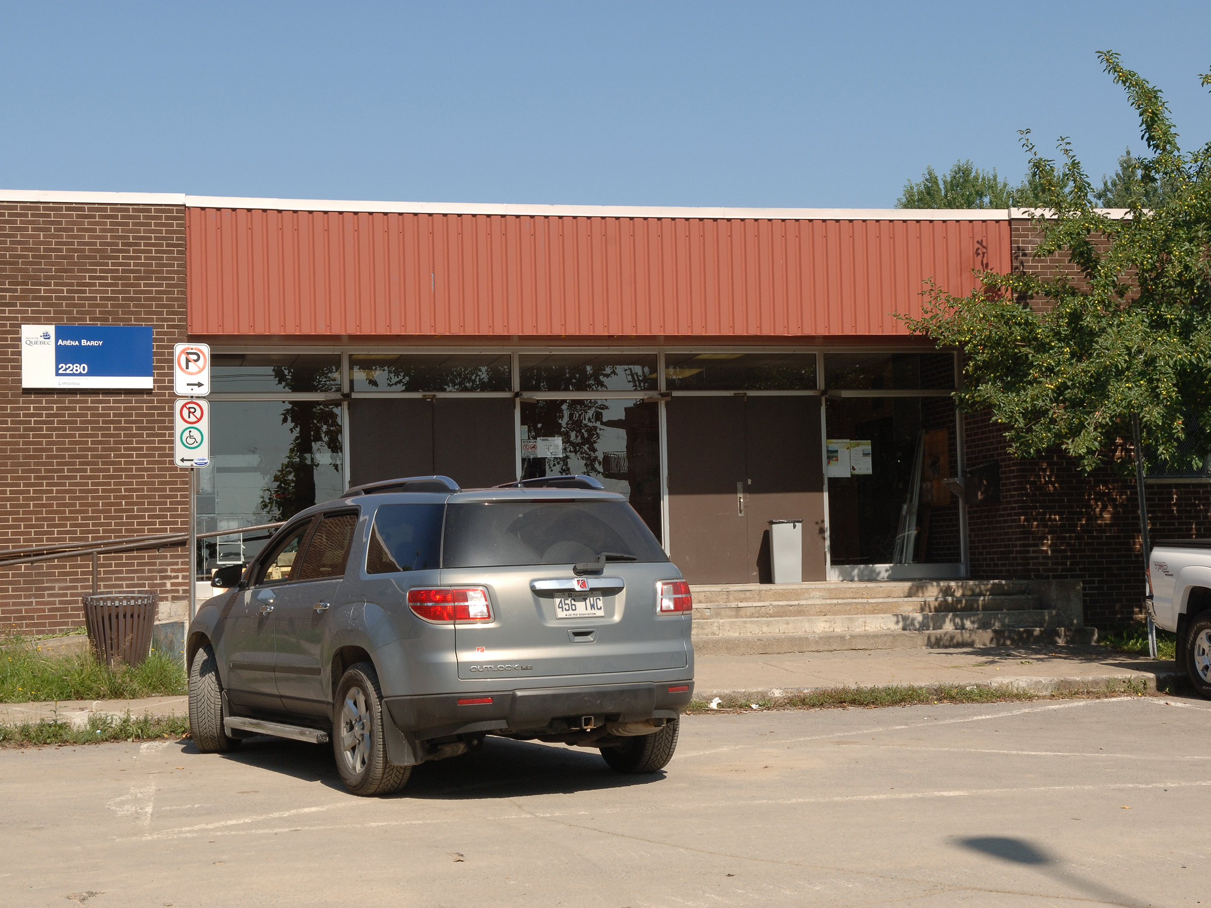 Patinoires intérieures