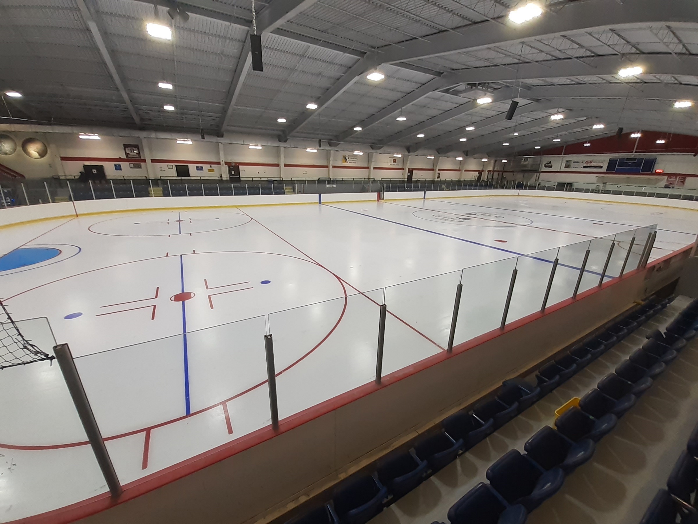 Patinoires intérieures
