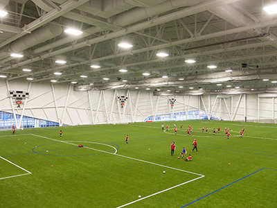 Terrains et stades de soccer